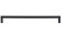 alles im griff Pasari Möbelgriff Edelstahl schwarz matt, LA 288mm ...