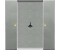 Busch-Jaeger Bedienelement 1/2-fach Bussystem-Tastsensor graumetallic ...