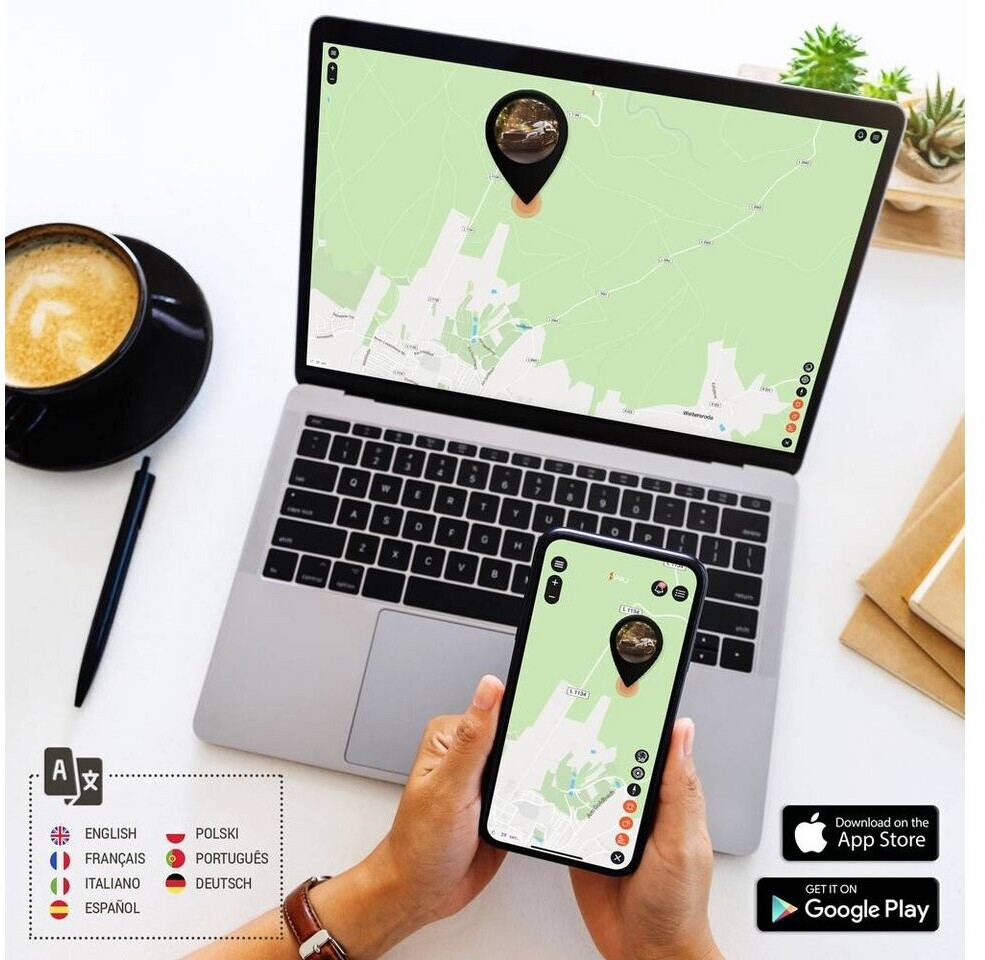 PAJ CAR OBD 4G 2.0 GPS-Tracker Fahrzeugtracker, Schwarz (9075) ab 49,07 ...