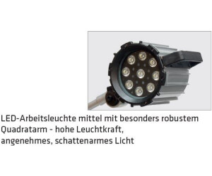 ELMAG LED-Arbeitsleuchte Magnet, Quadratarm, mittel (88763) ab 234,64 ...