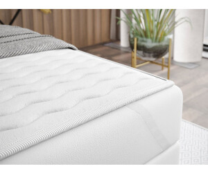 Mirjan24 Crystal Lux Boxspringbett mit Bettkasten, 140x200cm (Crystal ...
