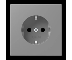 Jung SCHUKO-Steckdose Les Couleurs® Le Corbusier Gris 31, 16A 250V ...
