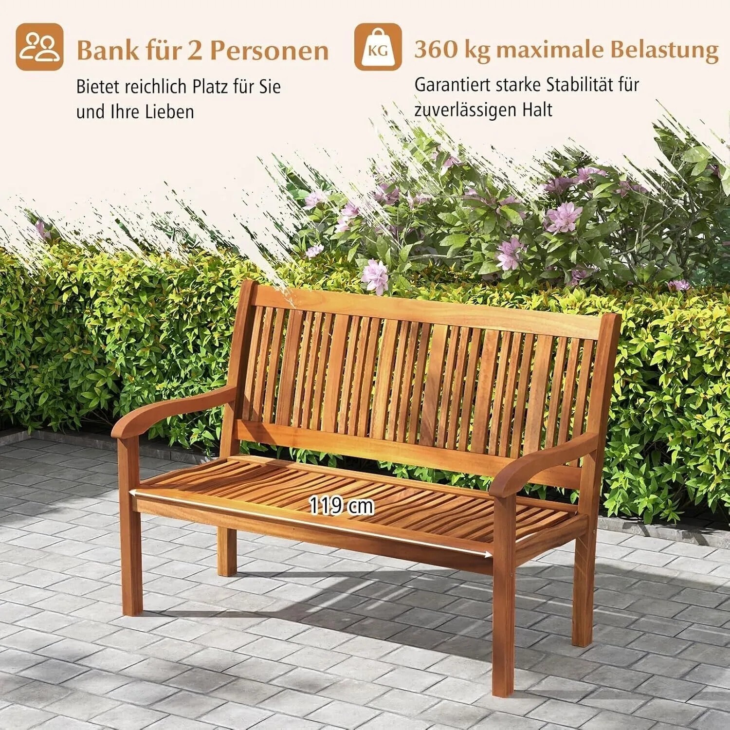 Schutzhulle Gartenbank 3 Sitzer