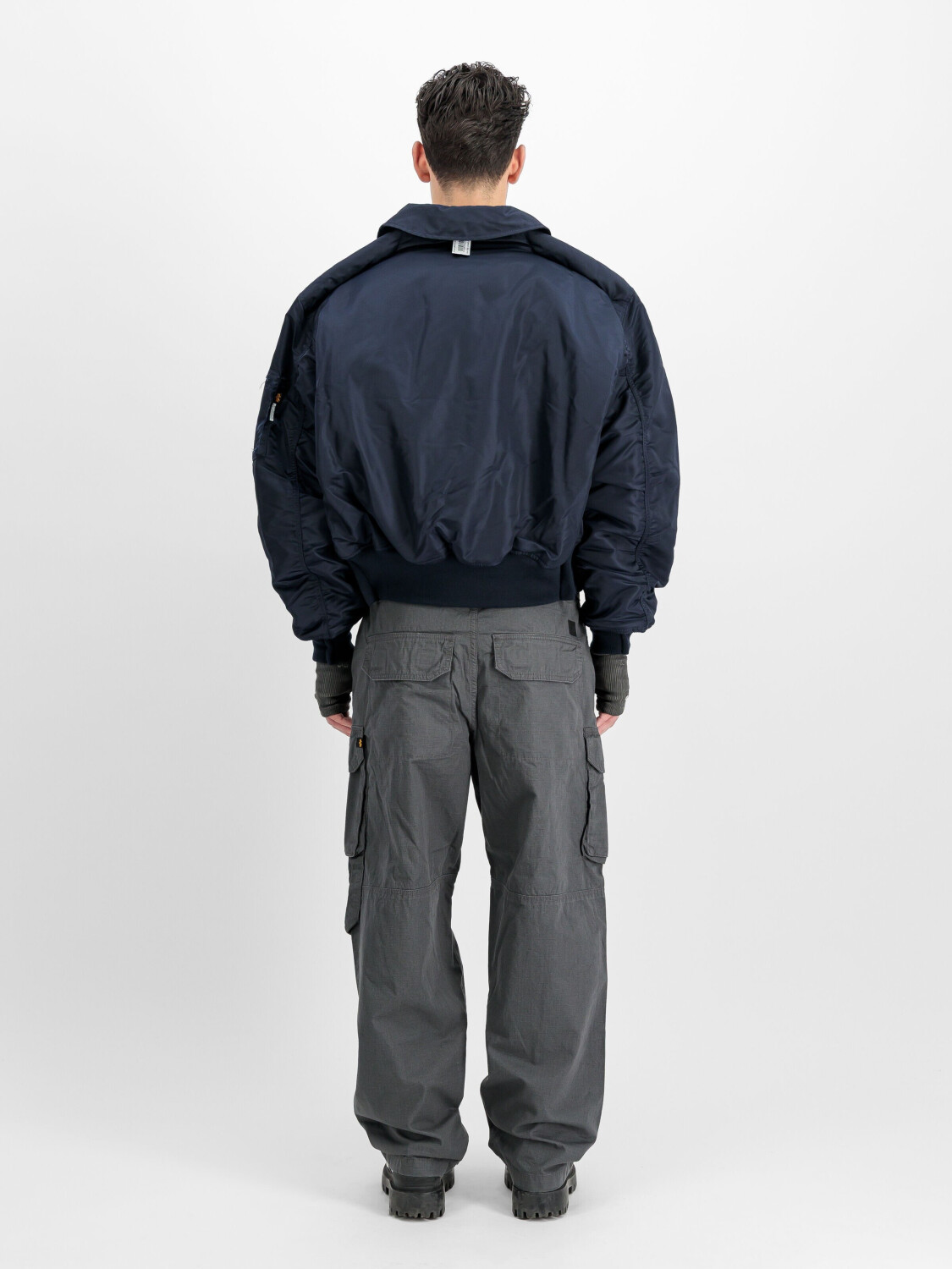 Alpha Industries ALPHA x PROTOTYPES CWU-45 Outline Größe Navy Blau ...