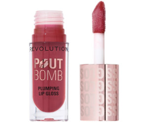 Revolution Pout Bomb Plumping Gloss (5ml) Wild Mauve Pink ab 3,30 ...