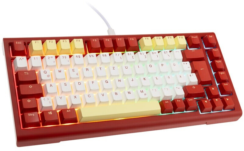 Ducky ProjectD x Fallout Tinker 75 (MX2A Red) (DE) ab 64,90 ...