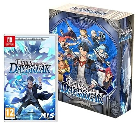 The Legend of Heroes: Trails through Daybreak - Limited Edition (Switch ...