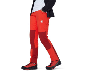 Mammut Courmayeur SO Pants Women (1021-01600) mammut red/dark mammut ...