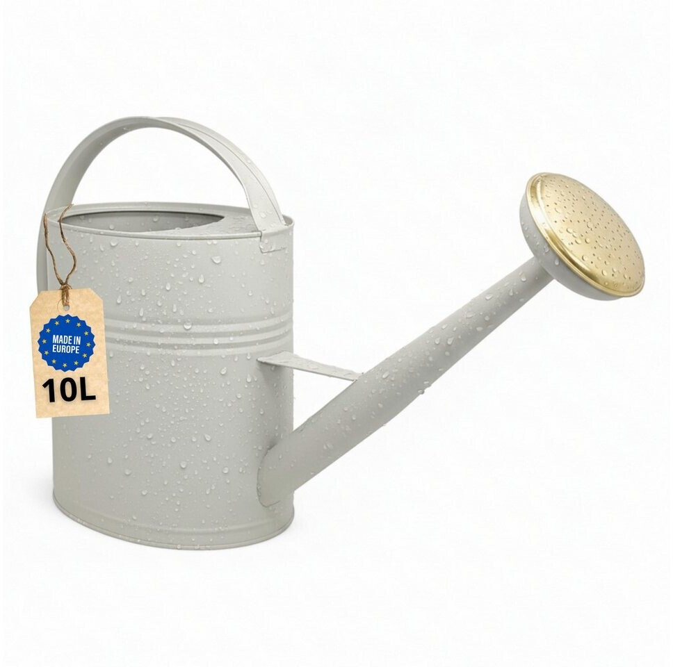 LIVLIG LIVLIG Metallgießkanne 10 Liter Greige ab 58,41 ...