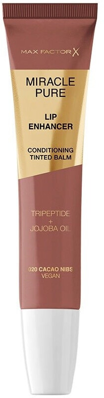 Max Factor Miracle Pure Lip Enhancer (12ml) 020 Cacao Nibs ab 4,90 ...