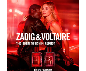 Zadig & Voltaire This Is Him! Red Hot Eau de Parfum (100ml) a € 72,00 ...