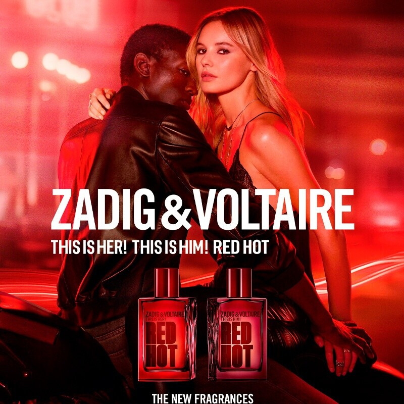 Zadig & Voltaire This Is Him! Red Hot Eau de Parfum (50ml) desde 54,95 ...