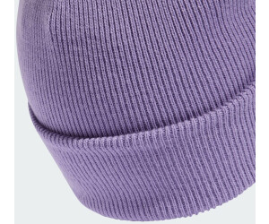 Adidas New Logo Beanie Cuff Magic Lilac / Tech Purple / (KQ6683) ab 24 ...