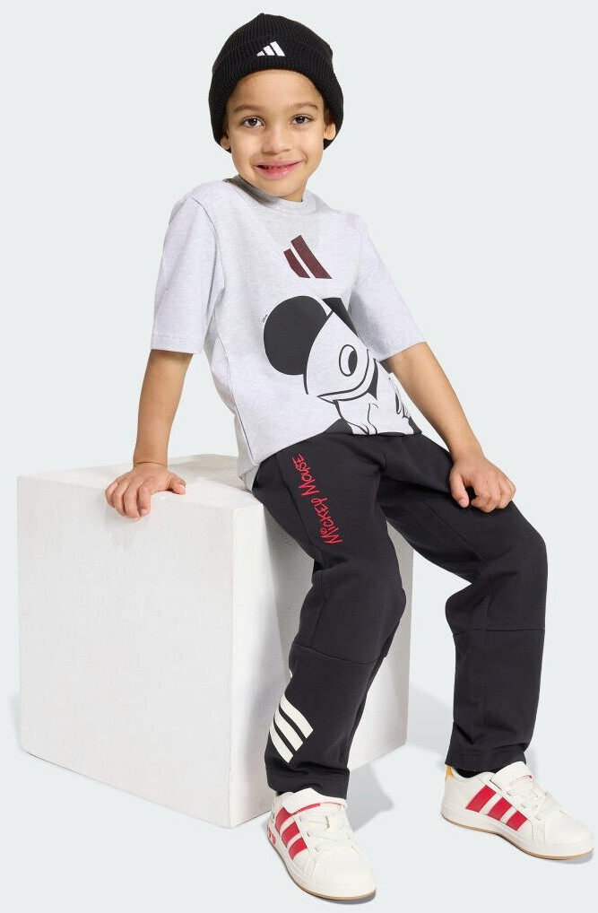 Adidas DISNEY MICKY MAUS T-SHIRT Light Grey Heather / Off White (KG6129 ...