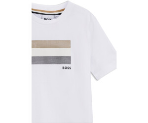 Hugo Boss Kids T-Shirt aus Baumwolle mit Logo-Artwork im Signature ...