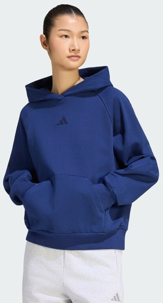 Adidas KIT HOODIE KLEINES LOGO Dark Blue (KV9795) ab 64,90 ...
