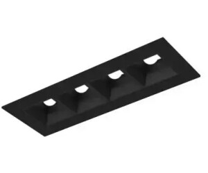 LTS Choc LED-Einbauleuchte 8W 810lm 3000K DALI 80° schwarz (CHOCM-R 140 ...