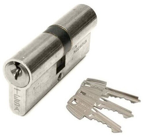 tesa TE5 Cylindre à profil européen 30x55mm nickelé (50303055N) au ...