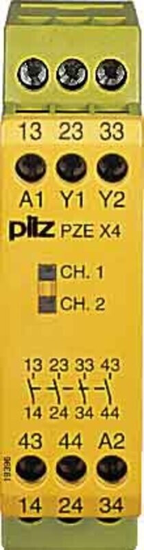 Pilz PZE X4 Kontakterweiterung 24VDC 4n/o (774585) ab 88,85 ...