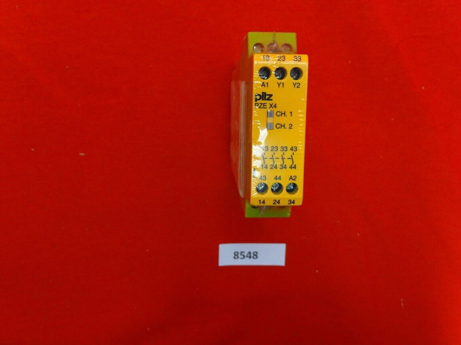 Pilz PZE X4 Kontakterweiterung 24VDC 4n/o (774585) ab 88,85 ...