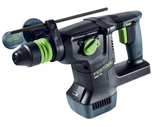 Festool KHC 18 EB-Basic Akku-Kombihammer 18V 2,6J SDS-Plus Brushless, 8 ...