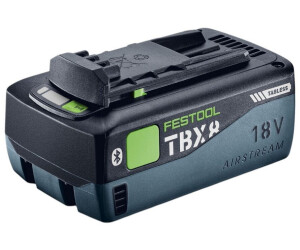 Festool KHC 18 EB-Basic Akku-Kombihammer 18V 2,6J SDS-Plus Brushless, 8 ...