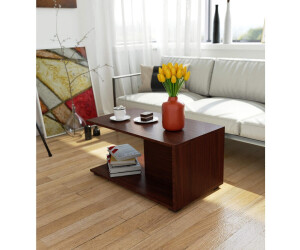 Akord Furniture Factory Margo Couchtisch Holz Wengé 90x50x45cm (MARGO ...