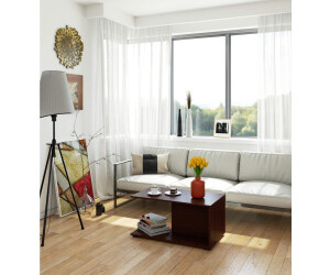 Akord Furniture Factory Margo Couchtisch Holz Wengé 90x50x45cm (MARGO ...