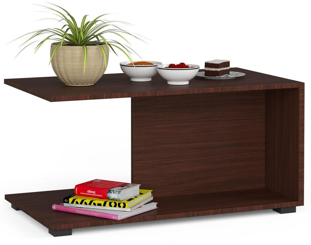 Akord Furniture Factory Margo Couchtisch Holz Wengé 90x50x45cm (MARGO ...