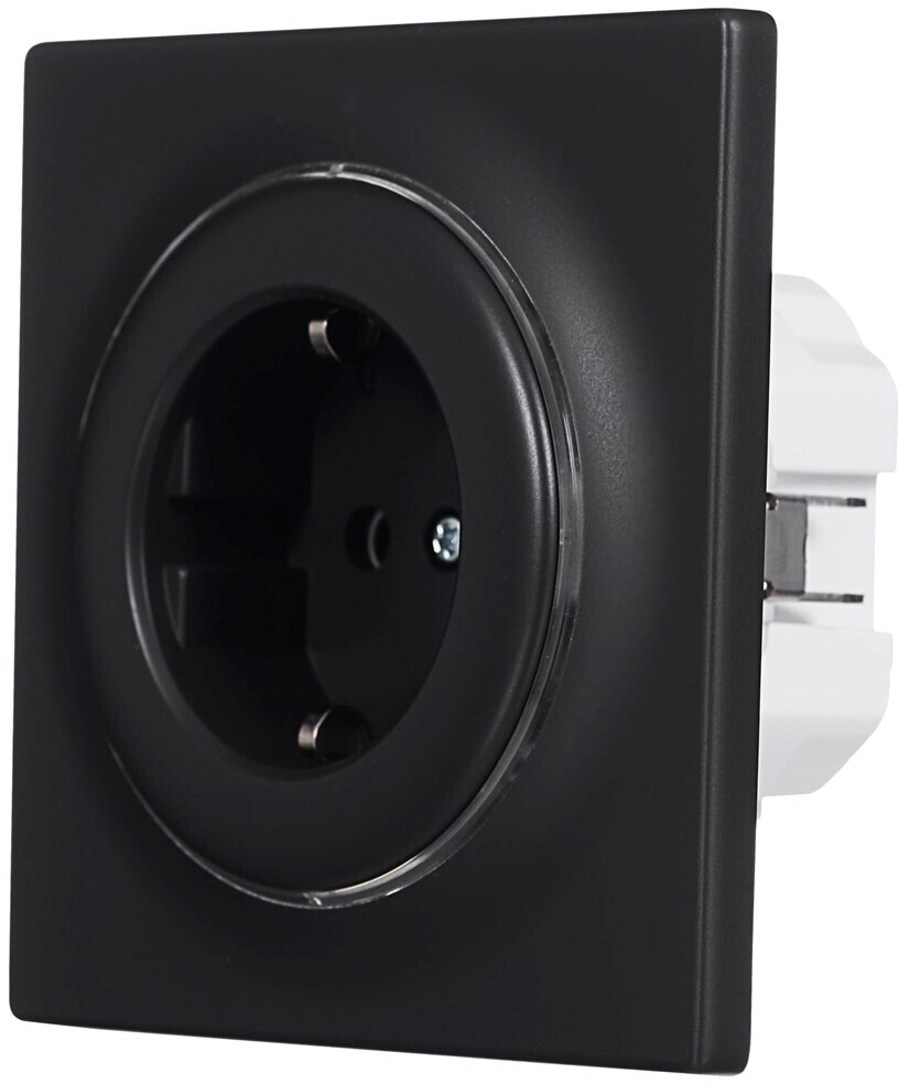 Fibaro Walli Outlet Typ-F Steckdose Smart, Anthrazit (FGWOF-011-8) ab ...