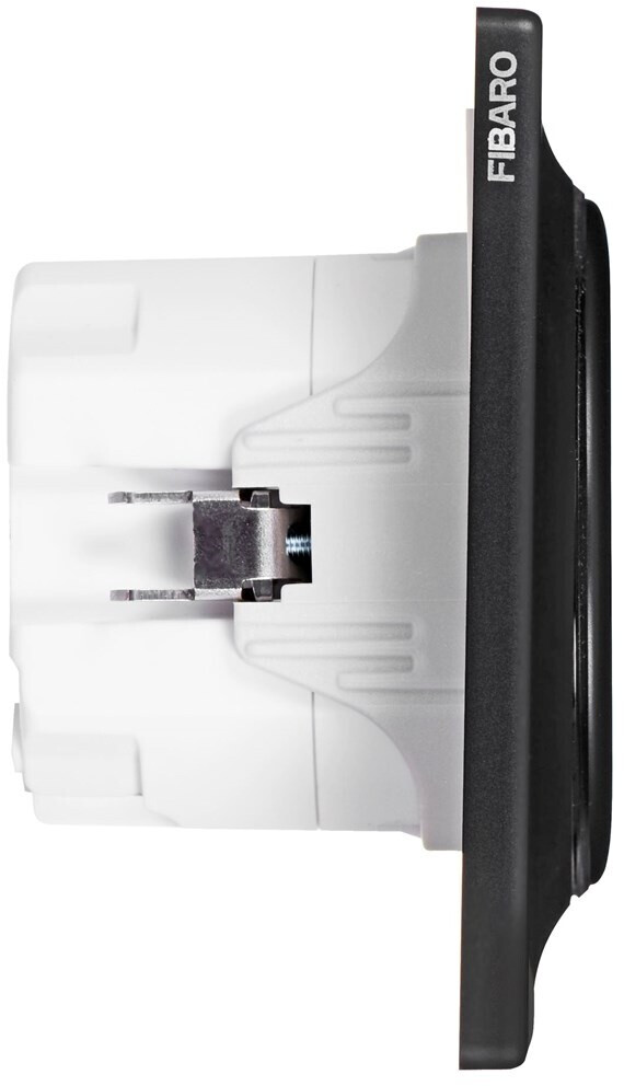 Fibaro Walli Outlet Typ-F Steckdose Smart, Anthrazit (FGWOF-011-8) ab ...