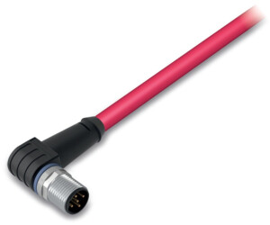 Wago sercos Leitung M12D-Stecker, winklig, 4-polig, 20m (756-1602/060 ...