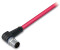 Wago sercos Leitung M12D-Stecker, winklig, 4-polig, 20m (756-1602/060 ...
