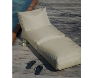mokebo Der Summerdream Bean Bag Outdoor, Sand/Beige, 65x80x75cm ...