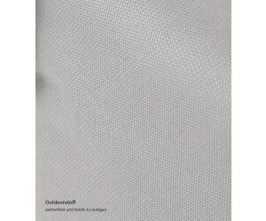 mokebo Der Sunnyboy Bean Bag Outdoor Textil Grau 80x60x83cm (Der ...