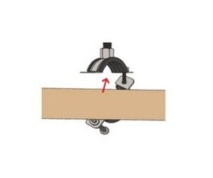 Fischer Massivrohrschelle FRSM 188-194 M10/M12 fvz, 10 St. (558540) ab ...