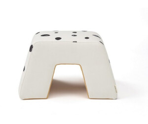 Kids Concept Pippi Langstrumpf Kinderhocker, weiß-orange (Pippi) ab 64 ...