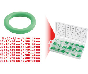 KS Tools O-Ring Sortiment HNBR, Innen-Ø 3-22mm, 225-tlg. (970.0260) ab ...