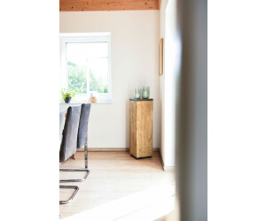 Vivanno Podest Rechteckig Holz Antikbraun 30x30x100cm (308570145100) ab ...