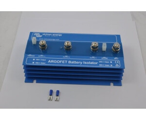 Victron Argo FET 200-3 Batterie-Isolator, 3 Batterien, 200A, M8 Bolzen ...