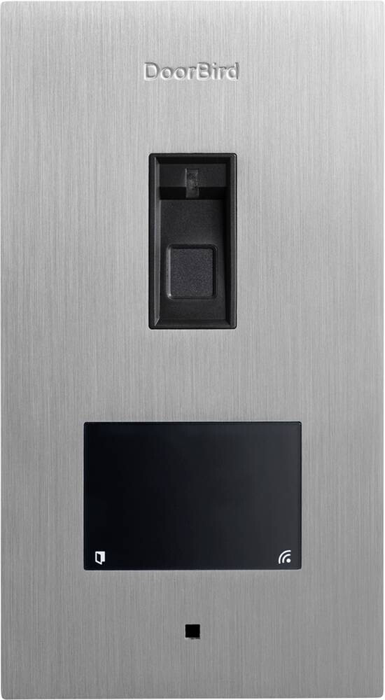 DoorBird A1122 Unterputz IP Zutrittskontrollsystem Fingerprint/RFID ...
