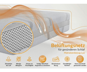 MKS Meble Nira Classic Polsterbett mit Bettkasten und Lattenrost ...