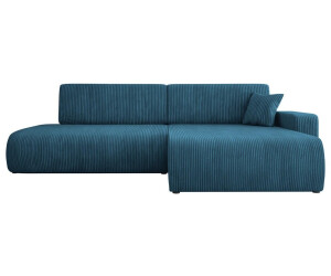 Mirjan24 Ecksofa O Cord L-Form mit Schlaffunktion und Bettkasten ab 689 ...