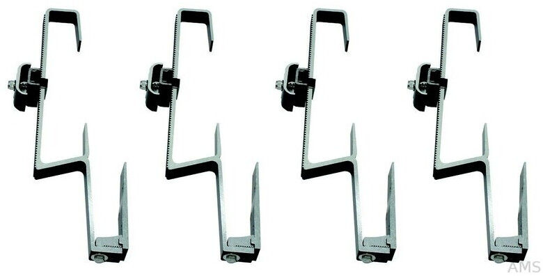 Vaillant Montage-Set 9.038 AD Flachkollektor 4x VFK H Aufdach Pfanne 2 ...