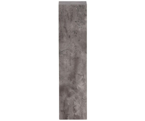 Livetastic Ramsvik Beistelltisch Grau Holzwerkstoff furniert 23x95x23cm ...