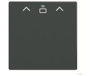 Busch-Jaeger 1792 RFID-81 Cardschalter-Abdeckung Future RFID anthrazit ...