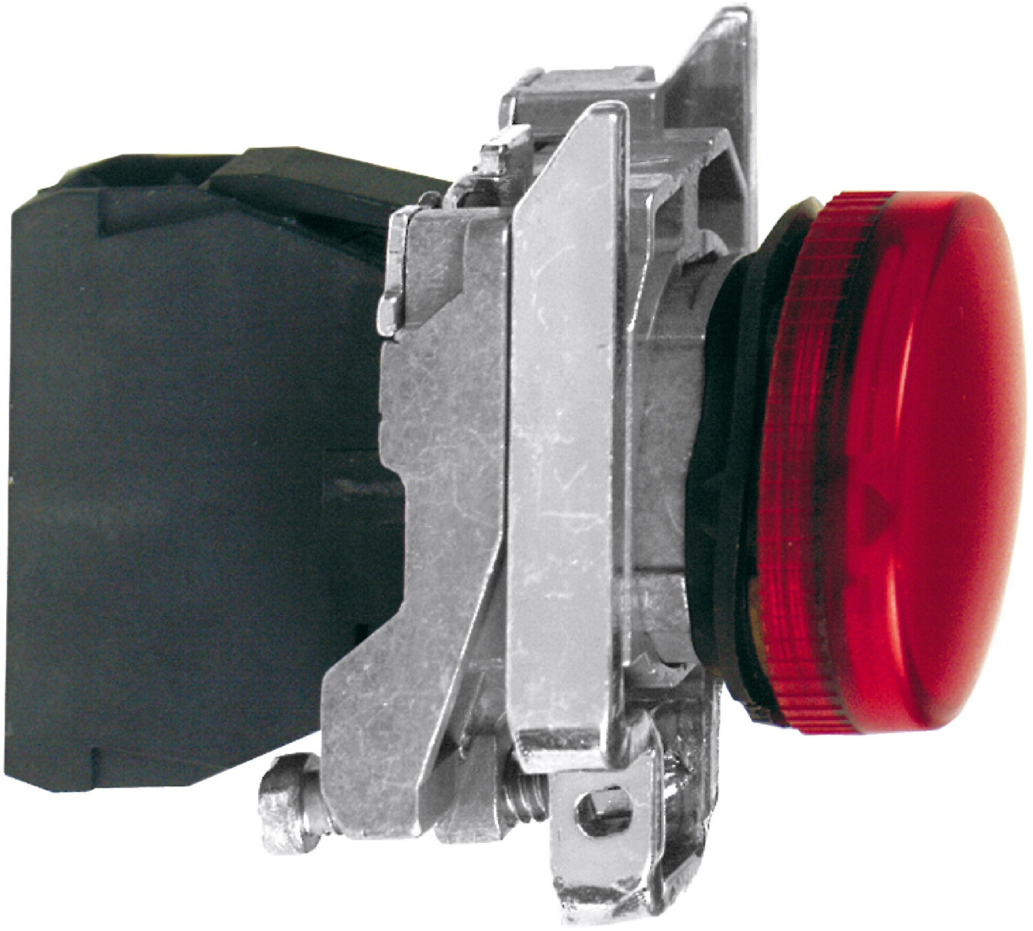 Schneider Electric Harmony XB4 Leuchtmelder 22mm Metall rot 230-240V AC ...