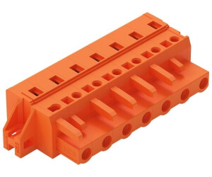 Wago 1-Leiter-Federleiste CAGE CLAMP® 2,5mm² orange (231-707/031-000 ...