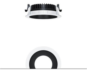 Zumtobel PANOS R LED-Downlight R150 930 (62927412) ab 169,46 ...