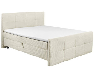 ED EXCITING DESIGN Tijuana Boxbett 180x200 cm, Creme, 7-Zonen ...